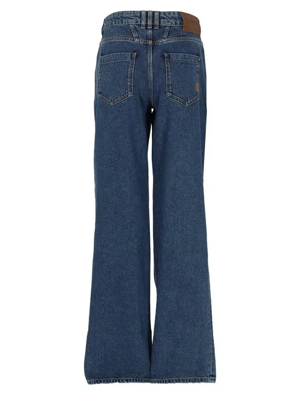 Balmain Straight Leg Jeans