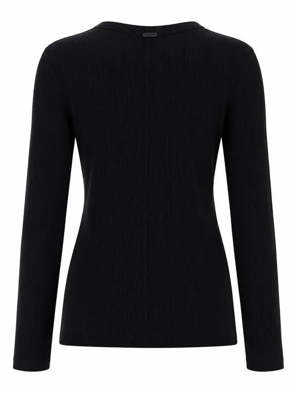 Max Mara Long Sleeve Ribbed T-shirt