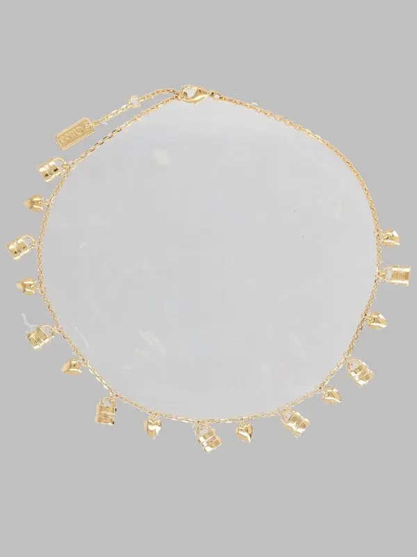 Chloé Mini Paddington Necklace