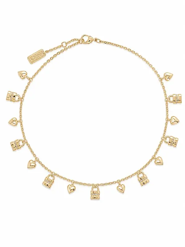 Chloé Mini Paddington Necklace