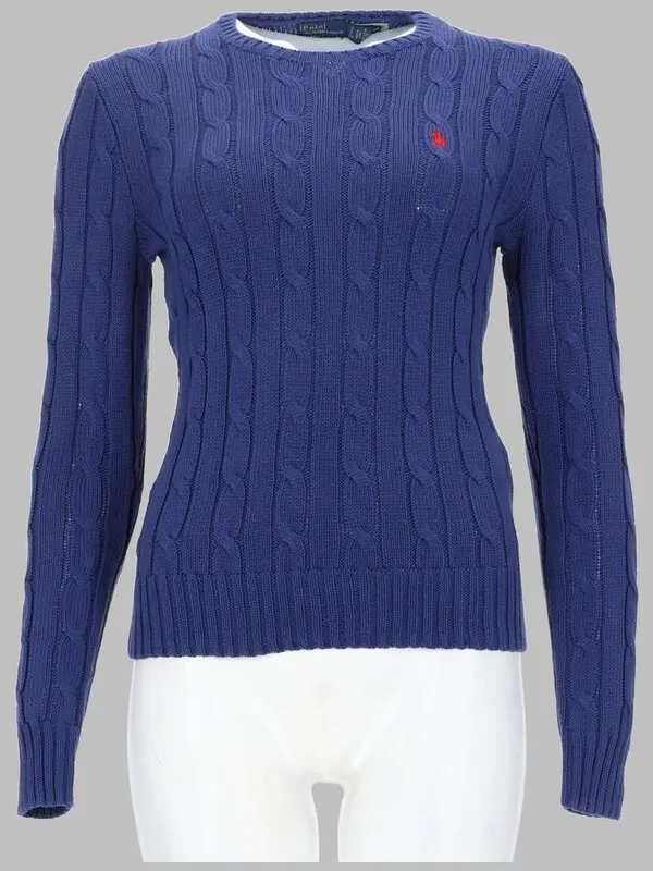 Polo Ralph Lauren Cable Knit Crewneck Sweater