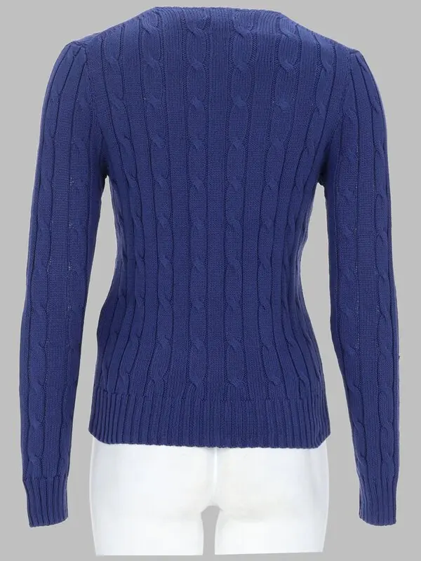 Polo Ralph Lauren Cable Knit Crewneck Sweater
