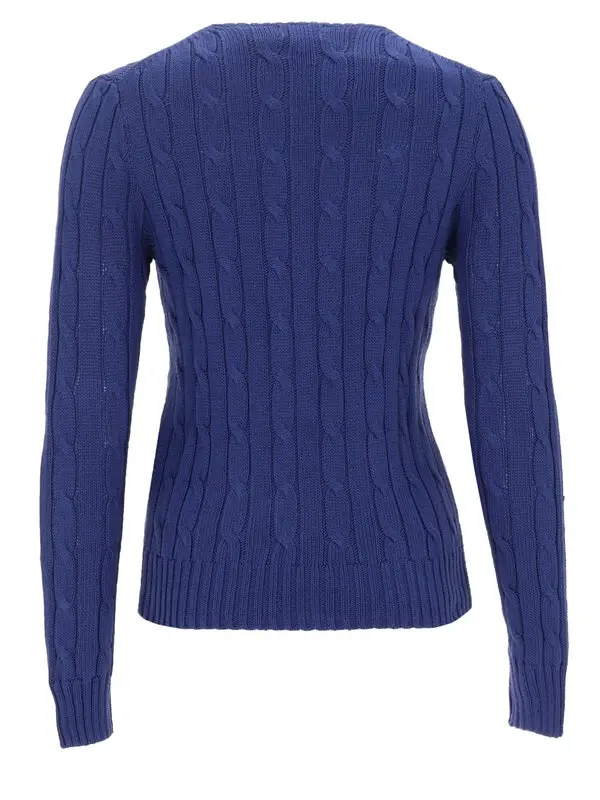 Polo Ralph Lauren Cable Knit Crewneck Sweater