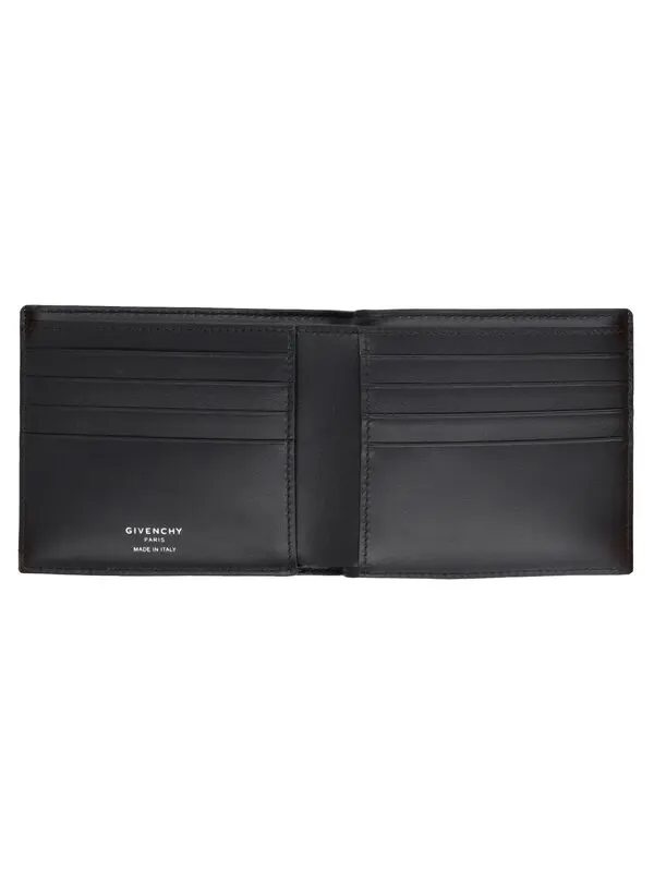 Givenchy Bi-fold Leather Wallet
