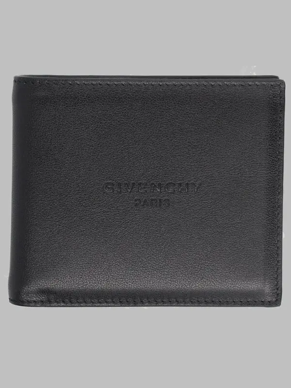 Givenchy Bi-fold Leather Wallet