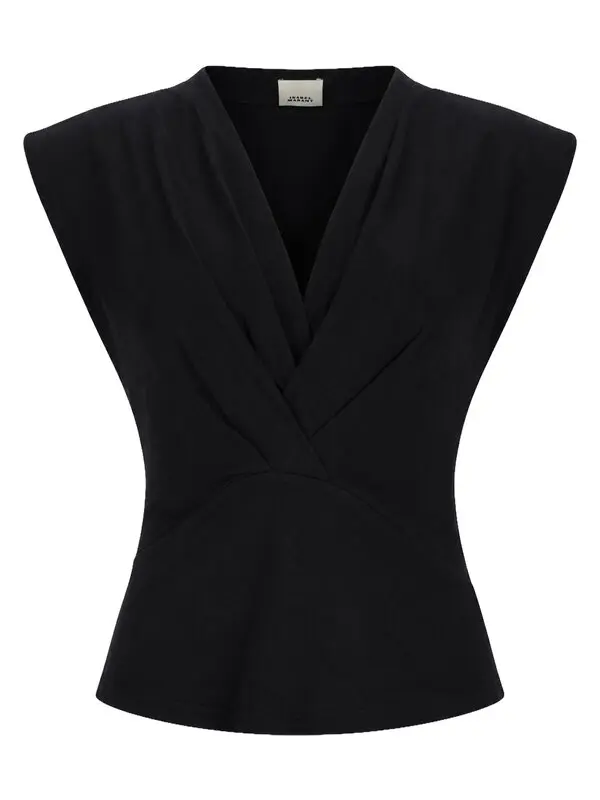Isabel Marant Étoile Nadrine" T-shirt - Black