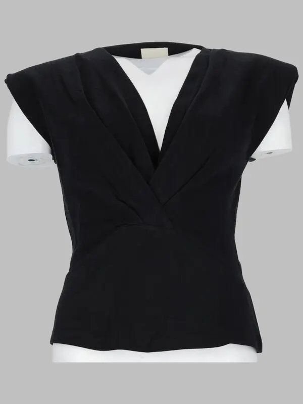Isabel Marant Étoile Nadrine" T-shirt - Black
