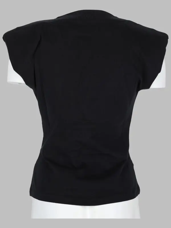 Isabel Marant Étoile Nadrine" T-shirt - Black