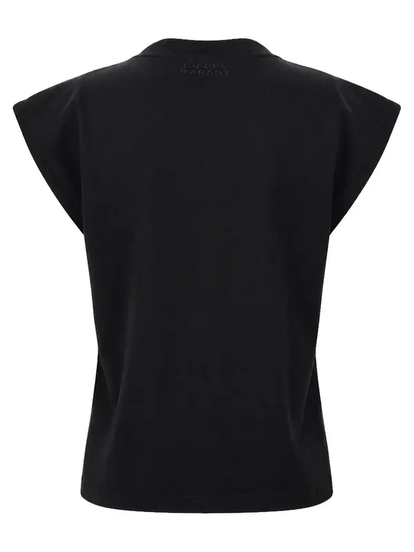 Isabel Marant Étoile Nadrine" T-shirt - Black