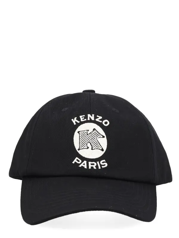 Kenzo Cappello Da Baseball Con Logo