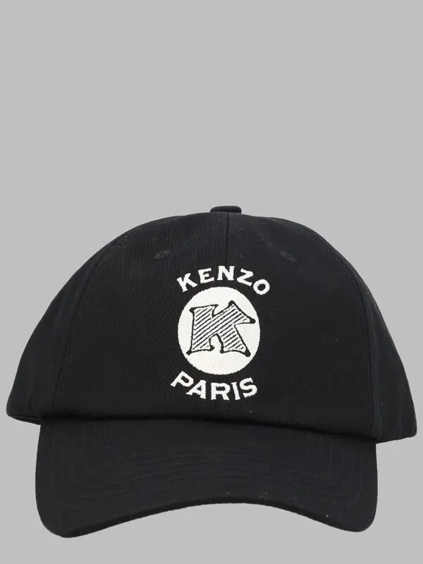 Kenzo Cappello Da Baseball Con Logo