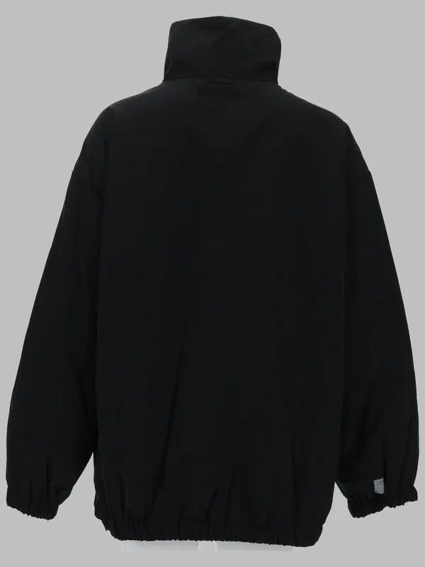 Max Mara Reversible Padded Bomber Jacket - Black