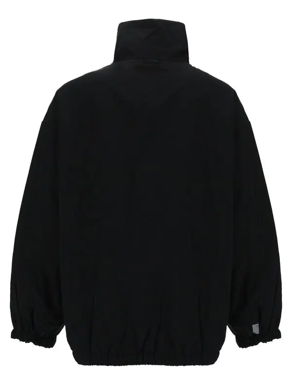 Max Mara Reversible Padded Bomber Jacket - Black