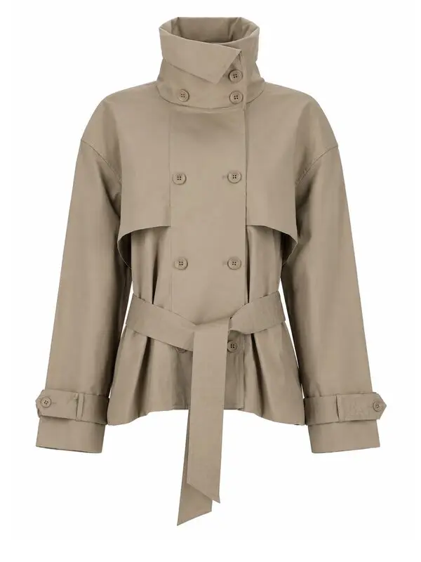 ROTATE BY BIRGER CHRISTENSEN Trench Coat