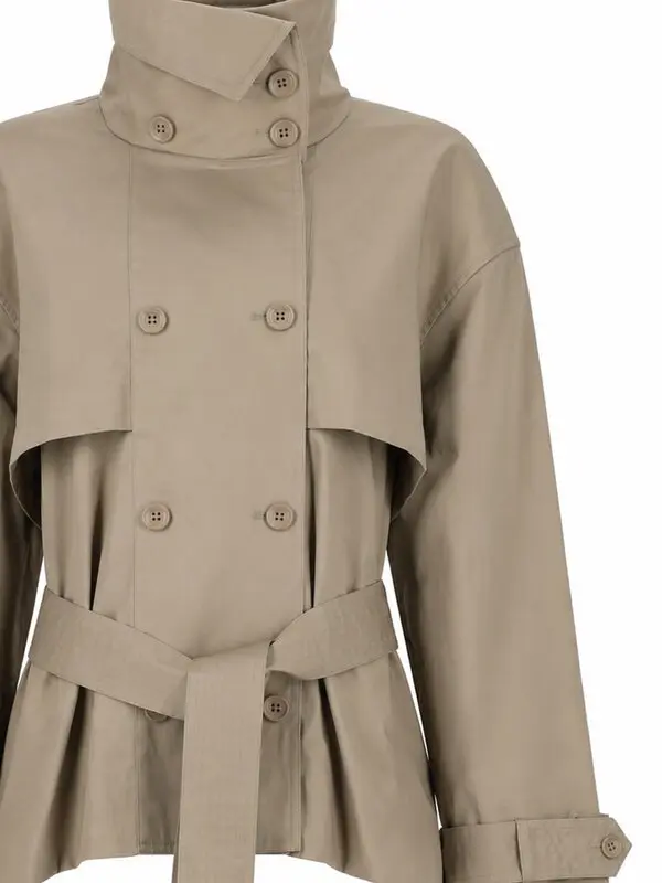 ROTATE BY BIRGER CHRISTENSEN Trench Coat
