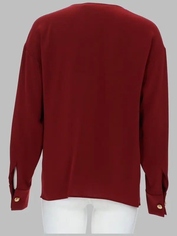 Max Mara Blouse In Lightweight Technical Cady
