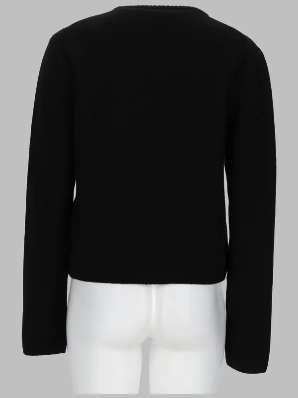 Moncler Maglia With Contrast Logo