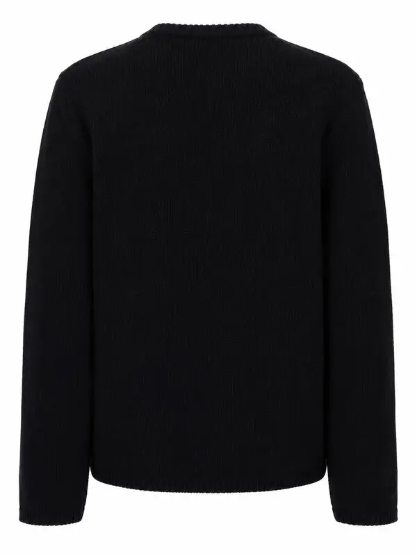 Moncler Maglia With Contrast Logo