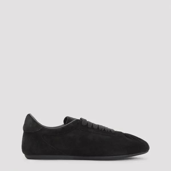 Dolce & Gabbana 100% Calf Leather Low Top Sneakers - Black