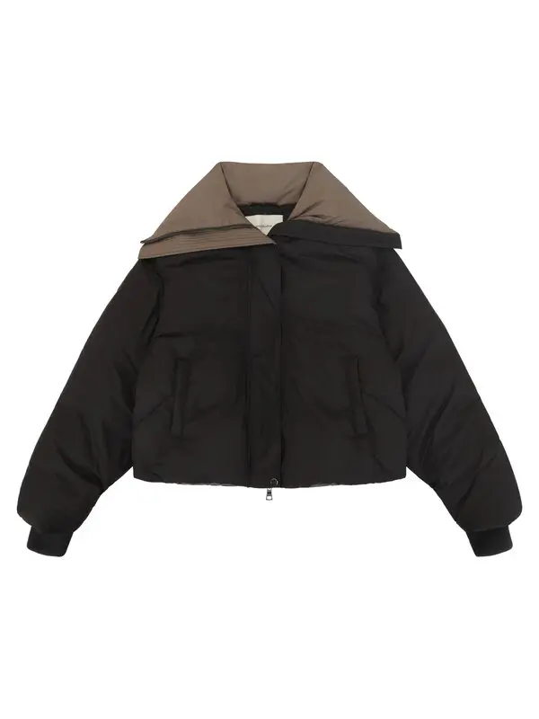 ENTIRE STUDIOS Zip-up Puffer Coat