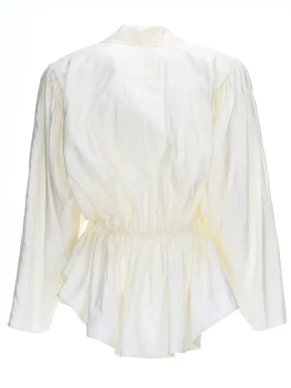 Chloé Silk Blend Regular Fit Top