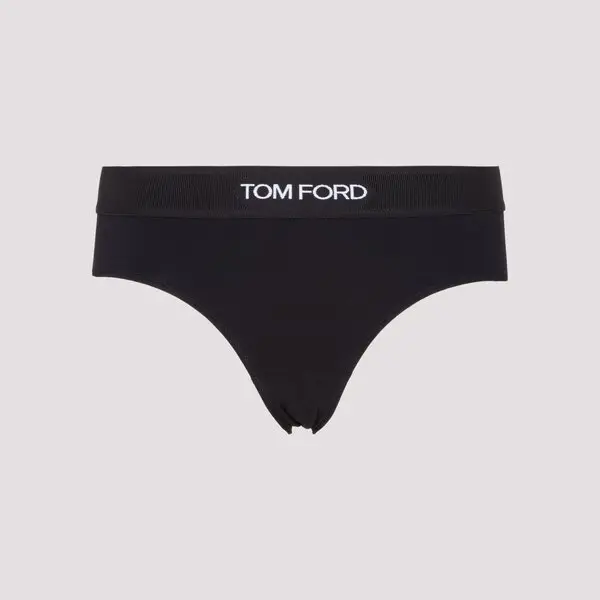 TOM FORD Sleek Slip Briefs For - Black