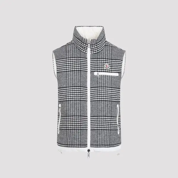 Moncler Gienah Wool Puffer Vest For