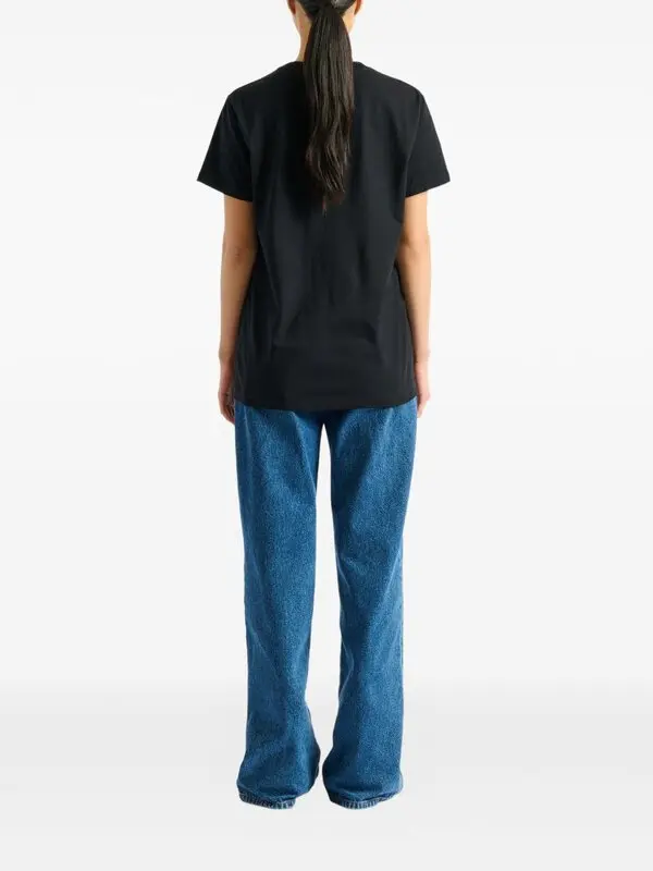 Balmain Logo Cotton T-shirt