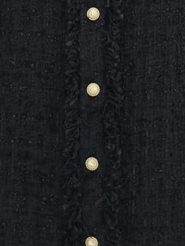 Balmain Tweed Overshirt