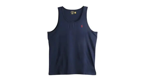Polo Ralph Lauren Polo Shirt Ralph Lauren Sleeveless Jersey Knit Tank - Ink