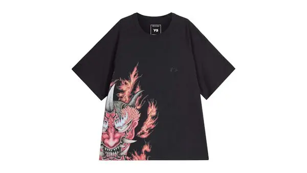 Y3 Gfx Short Sleeve Tee Shirt