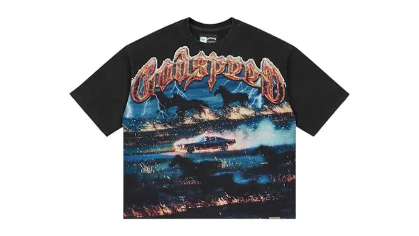 GODSPEED Horsepower Tee Shirt