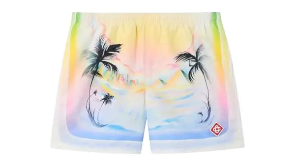 Casablanca Casa Airspray Jacquard Swim Shorts