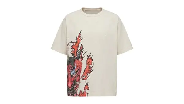 Y3 Gfx Short Sleeve Tee Shirt - Cwhite