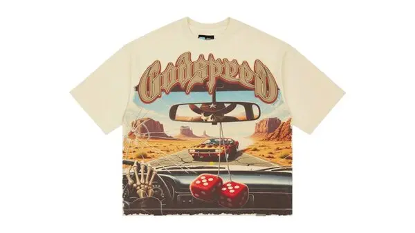 GODSPEED Onthe Run Ii Tee Shirt - Bone