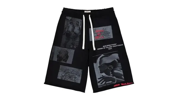 BLDG4 Palace Shorts
