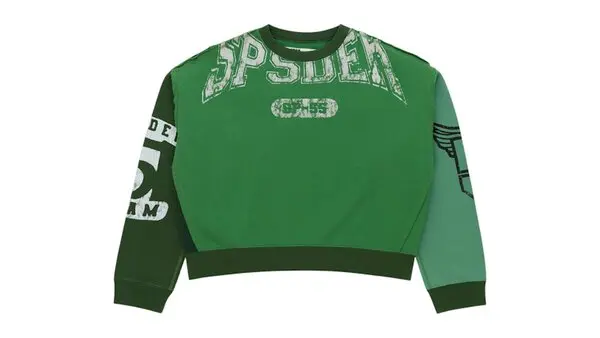 SP5DER Superfive Crewneck Sweatshirt - Green
