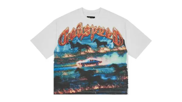 GODSPEED Horsepower Tee Shirt
