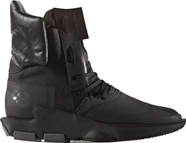 Adidas Y3 Noci High Black - Core Black/grey