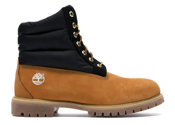 Timberland 6 Boot The North Face Pufferin