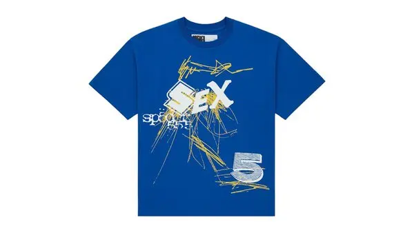 SP5DER Scribble Tee Shirt