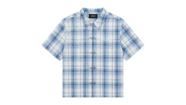 GUAPI Glacier Plaid Shirt - Blue