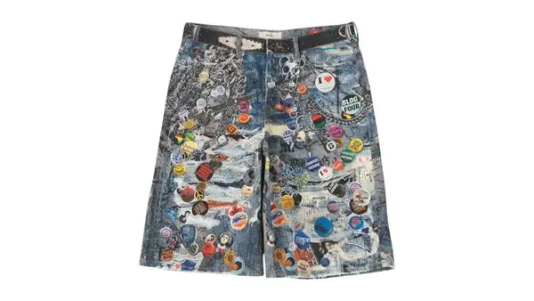 BLDG4 Acropolis Kitchen Sink Shorts