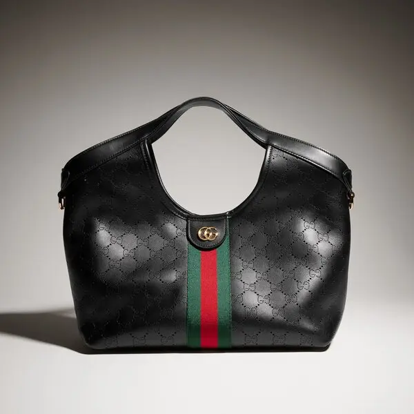 Gucci Giglio Small Tote Bag Leather