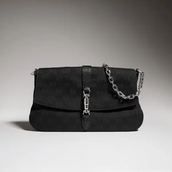 Gucci Aperitivo Medium Shoulder Bag Gg Canvas