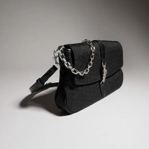 Gucci Aperitivo Medium Shoulder Bag Gg Canvas