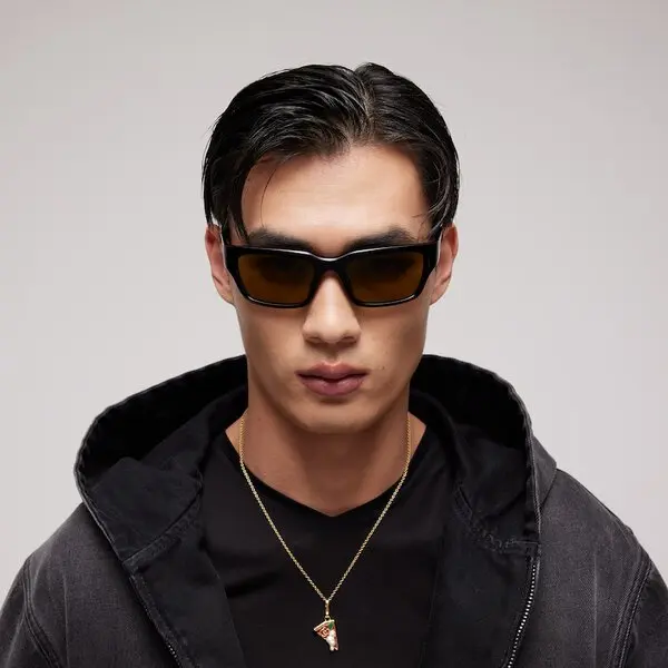 Gucci Rectangular-frame Sunglasses