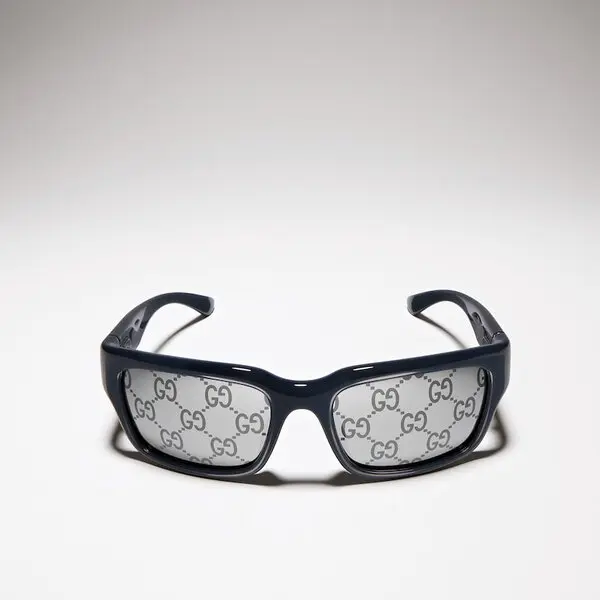 Gucci Rectangular-frame Sunglasses