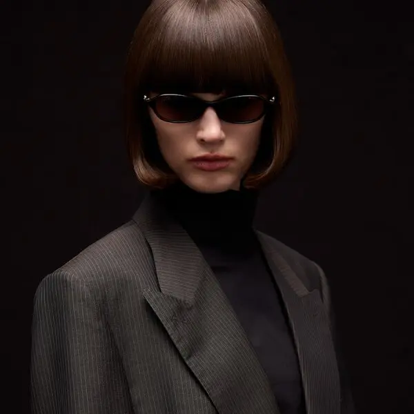 Gucci Oval Frame Sunglasses