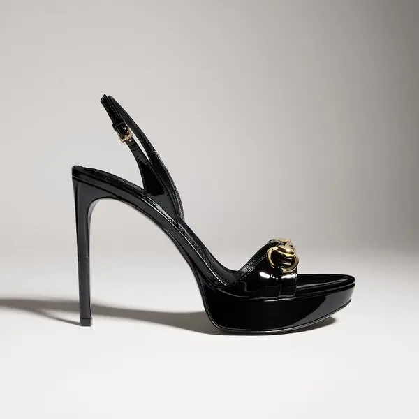 Gucci Donna Platform Sandal Leather